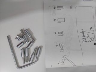 Appendiabiti RIGGA ikea