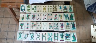 Carte siciliane in legno