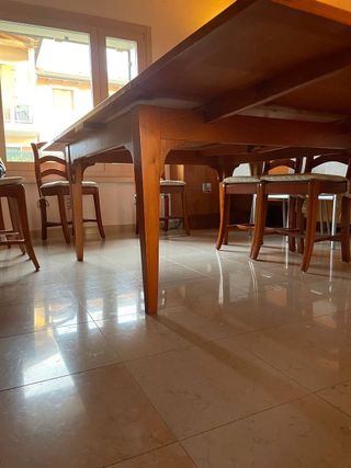 Tavolo in ciliegio