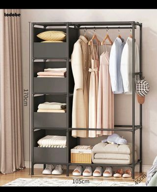 armadio appendiabiti da camera in metallo paghi al