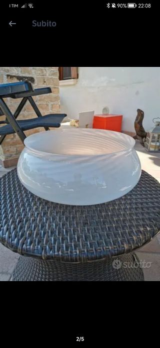 Plafoniera in cristallo