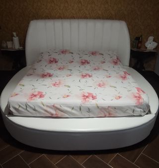 Letto matrimoniale contenitore