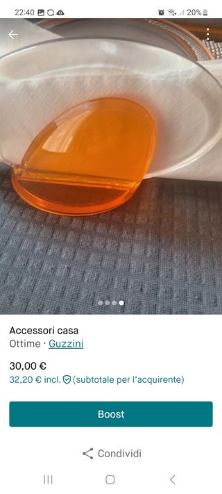 Porta tovaglioli guzzini