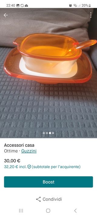 Porta parmigiano da tavola