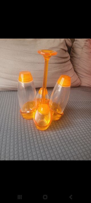 Saliera e olierà Guzzini