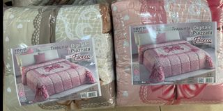 Trapunta matrimoniale invernale coperta piumone