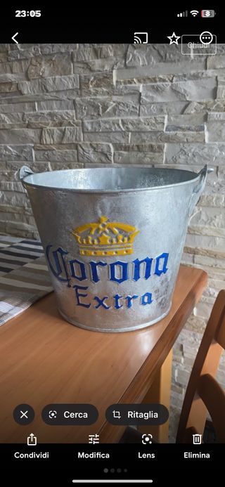 Suaglass secchiello ghiaccio corona