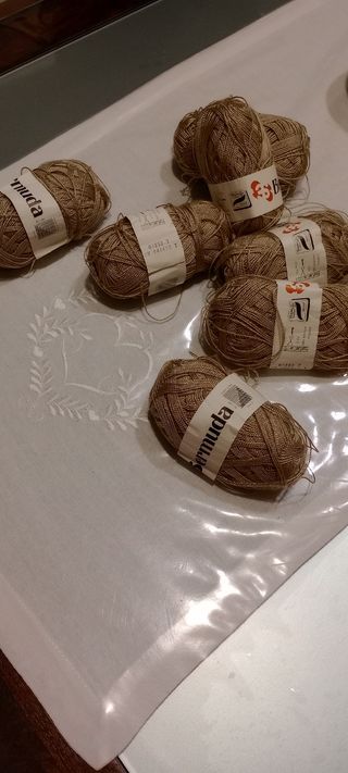 Filo per lavori a maglia o ad uncinetto