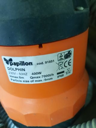 pompa ad immersione