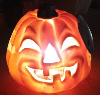 Zucca luminosa Halloween 🎃