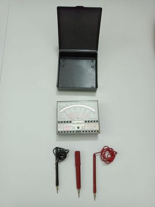 Multimetro supertester 680 G II Serie