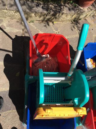 Carrello pulizie professionale