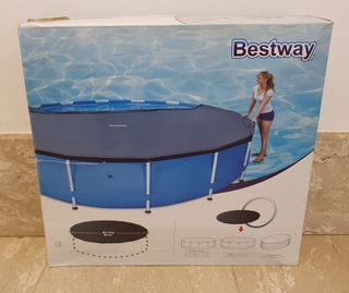 BESTWAY 58037 telo di copertura piscina 366 cm