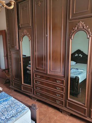 Arredo camera letto matrimoniale e camera bimbo