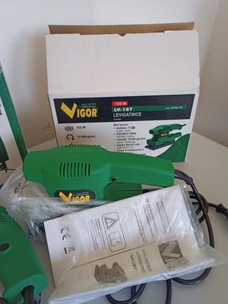 Levigatrice VIGOR LV-187 Nuova