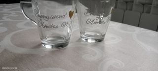Coppia tazzine personalizzate