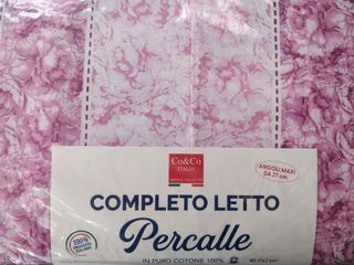 Lenzuola matrimoniali cotone