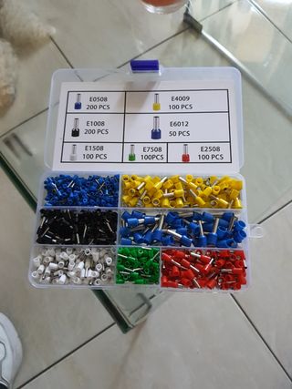 PUNTALI PER IMPIANTO ELETTRICO.