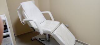 Lettino fisioterapia estetista