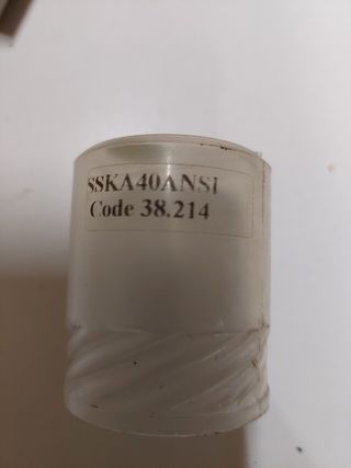 Pinza a petali tipo SSK40 ANSI per bloccaggio.