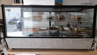 Vetrina refrigerata da banco