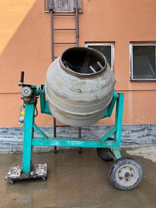 Betoniera Automatica IMER zeta 350 litri
