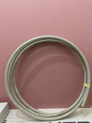 tubo in rame con guaina in pvc 22x1