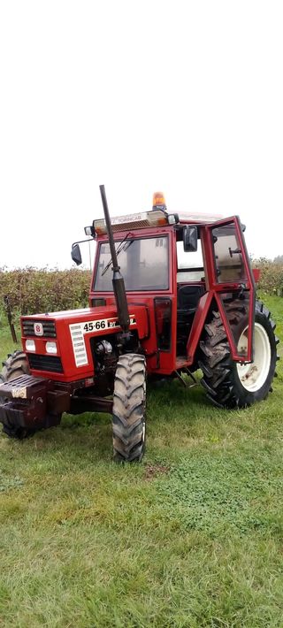 Trattore fiat