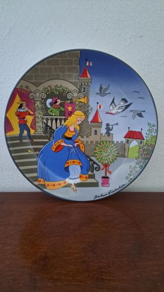 Piatto decorativo Cenerentola