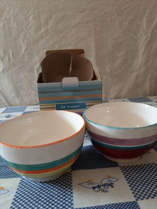 Set ciotole