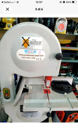 Sega circolare a nastro Xcalibur