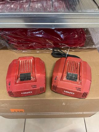 Coppia caricabatterie hilti c4/36-350