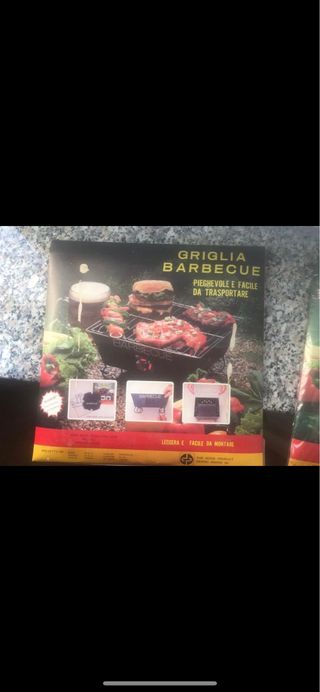 griglia per barbecue
