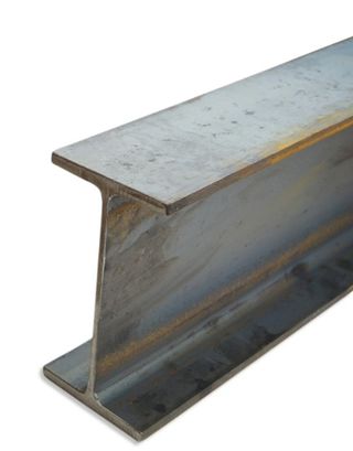 Profilo trave IPE ferro 100×55 mm