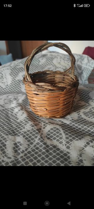 Cestino panaro Siciliano