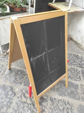 Lavagna pubblicità