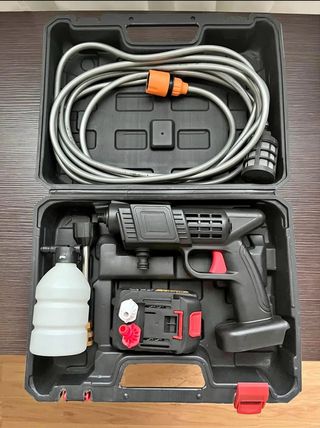 Idropulitrice a batteria 48V alta pressione