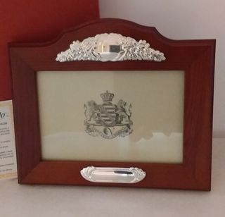Cornice in legno marca Vitopardo Argenti
