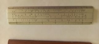 regolo calcolatore VITTORIO MARTINI  Rietz 12,5 ri