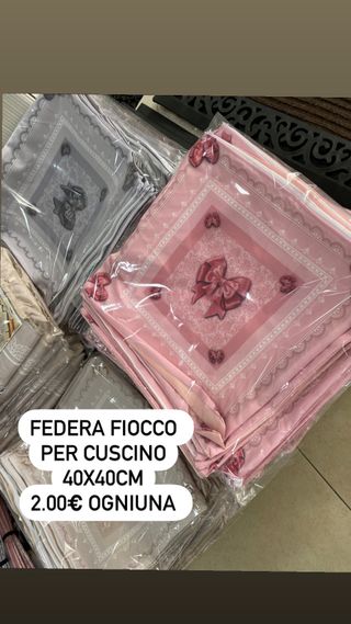 coppia di federe