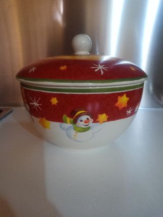 Porta biscotti Natalizio