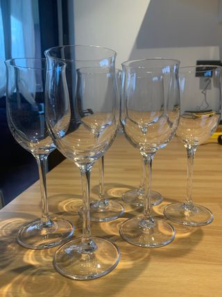 set 6 bicchieri degustazione