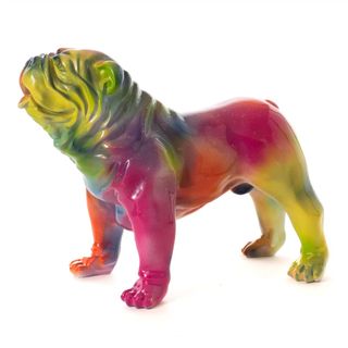 Statua bulldog