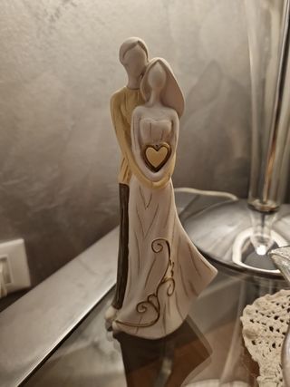 Sposi decorati a mano