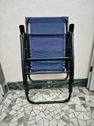 Robusta poltrona a dondolo Relax