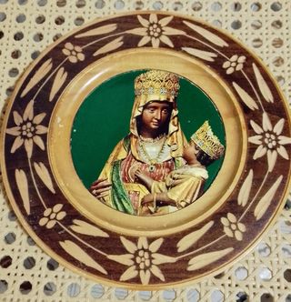 Piatto In Legno Da Parete