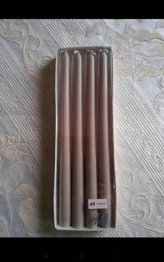 Candele affusolate H&M