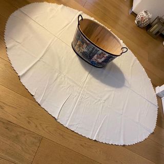 Tovaglia Ovale con smerlo