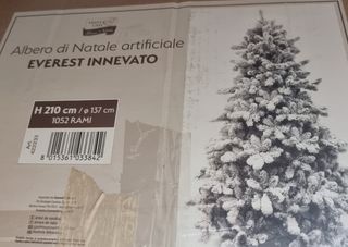 Albero di Natale Everest H 210