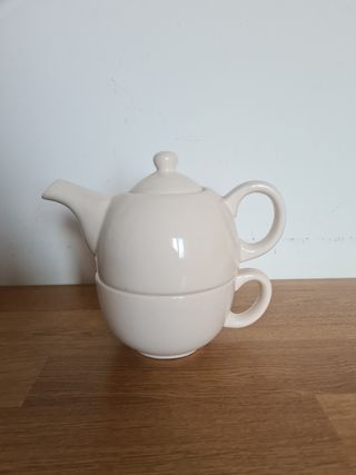 Teiera per decoupage